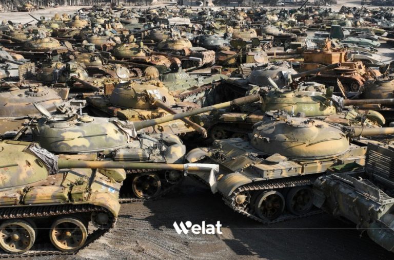 Dozens of Russian-Supplied Tanks Prove Useless to Syria’s New ...
