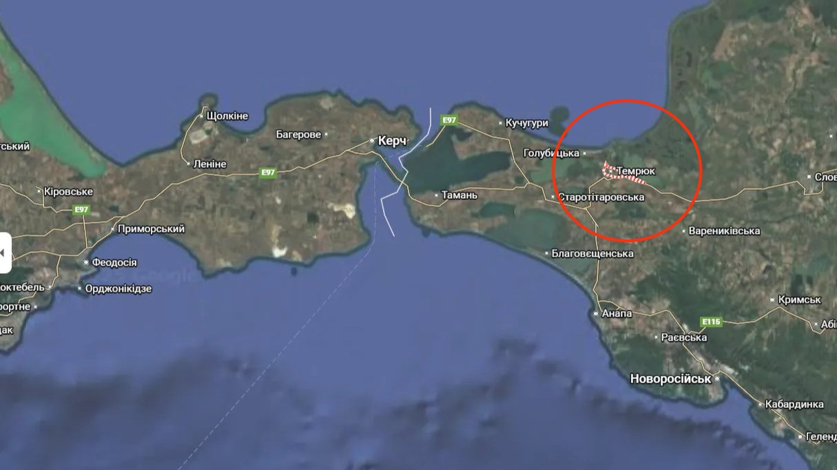 Drone Strikes Spark Massive Fires at Temryuk Port and Syzran Oil Refinery - Militarnyi