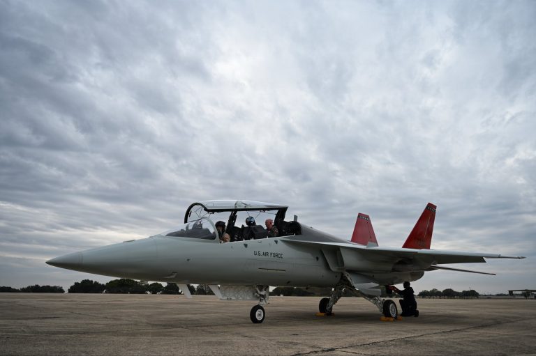 After Years of Delays, Boeing Delivers First Production T-7A Red Hawk ...
