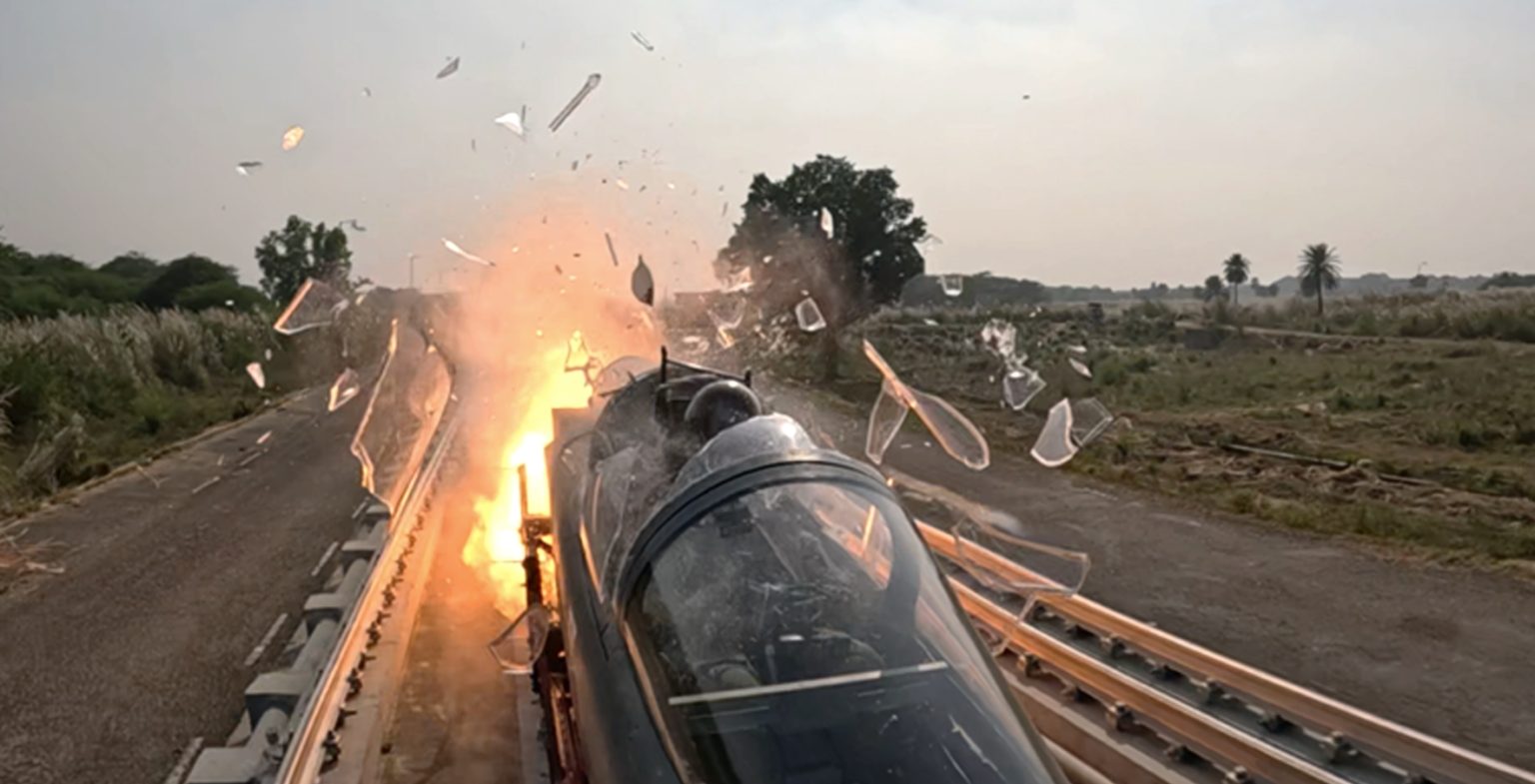 India Tests its own Ejection System for Fighter Jets - Militarnyi