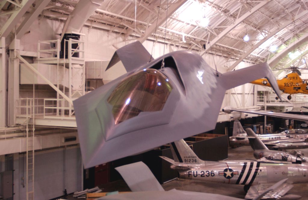 Triangular-Shaped Aircraft Spotted Over U.S. Area 51 Base