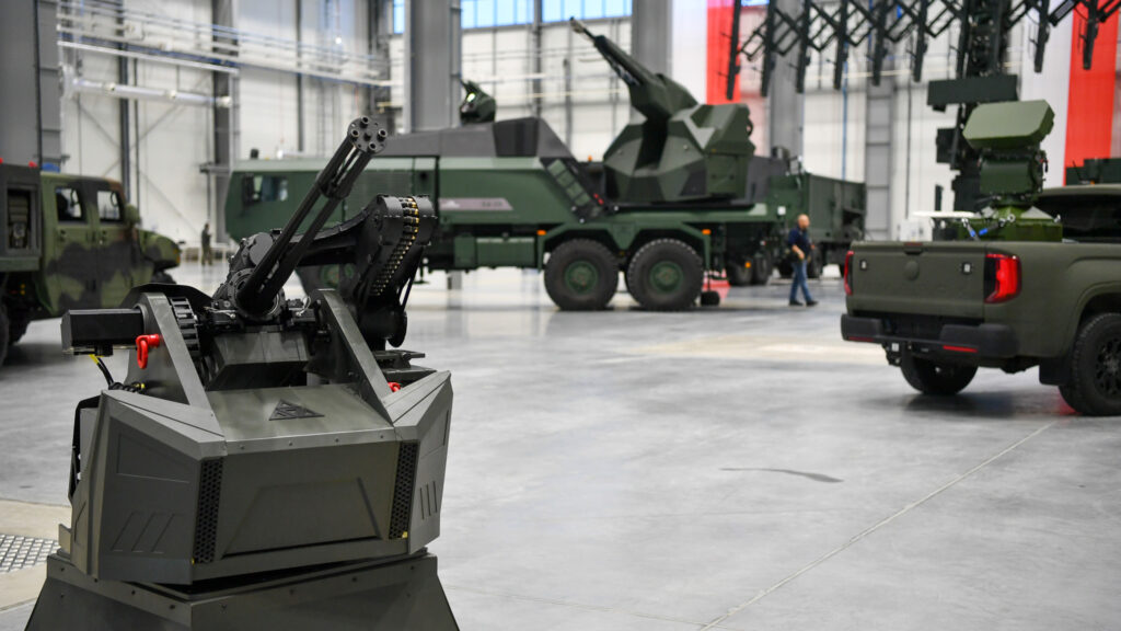 Poland Orders SAN Anti-Drone System Based on Anti-Aircraft Artillery ...