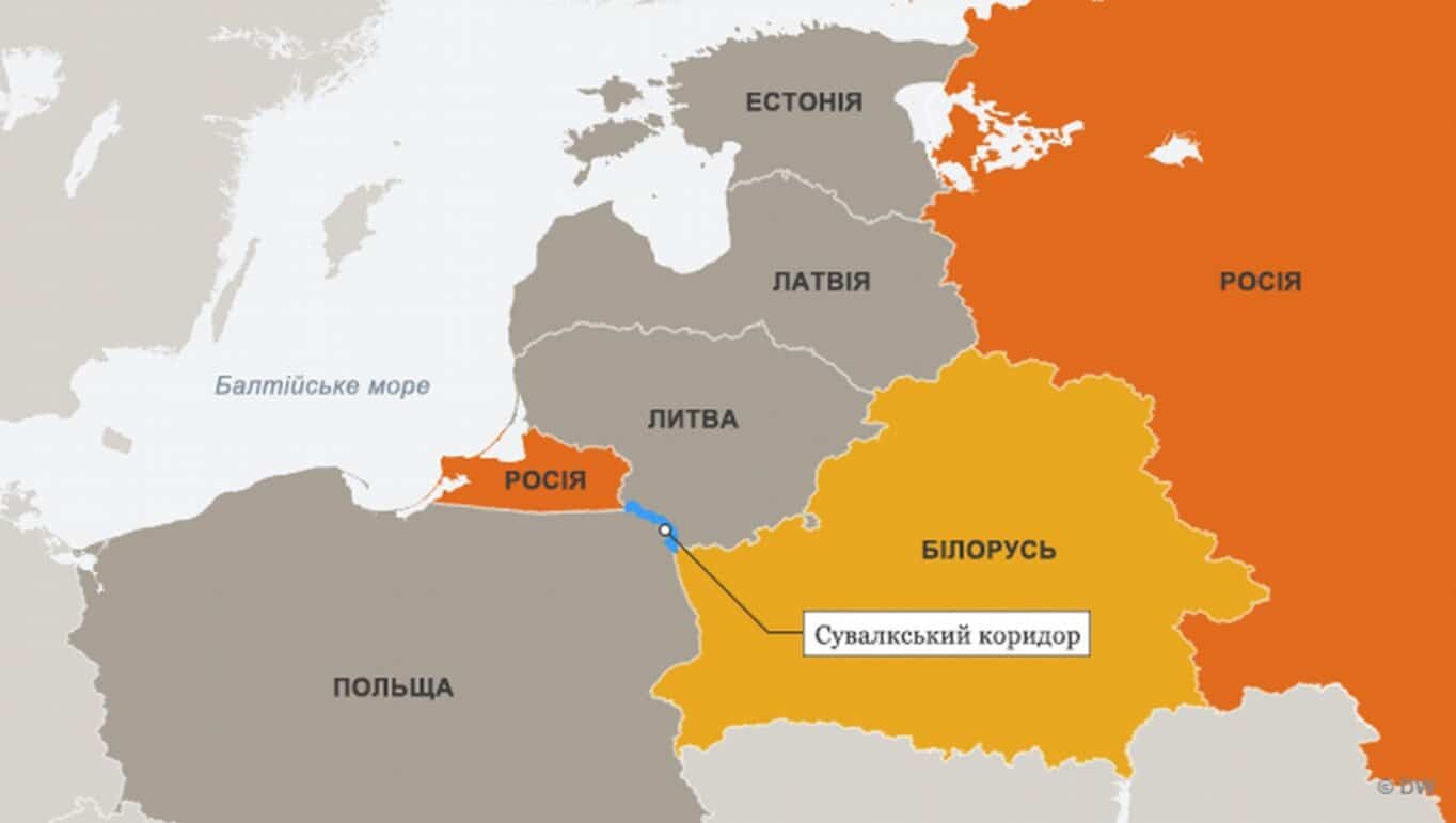 Lithuania Proposes to Poland to Expand Future Training Ground in the ...