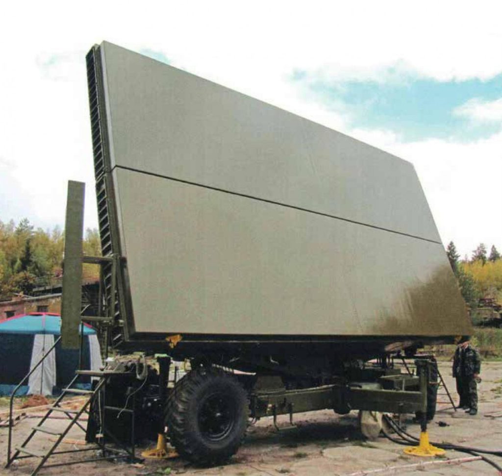 SSU Strikes Rare Russian Gamma-D and Protivnik-GE Radar