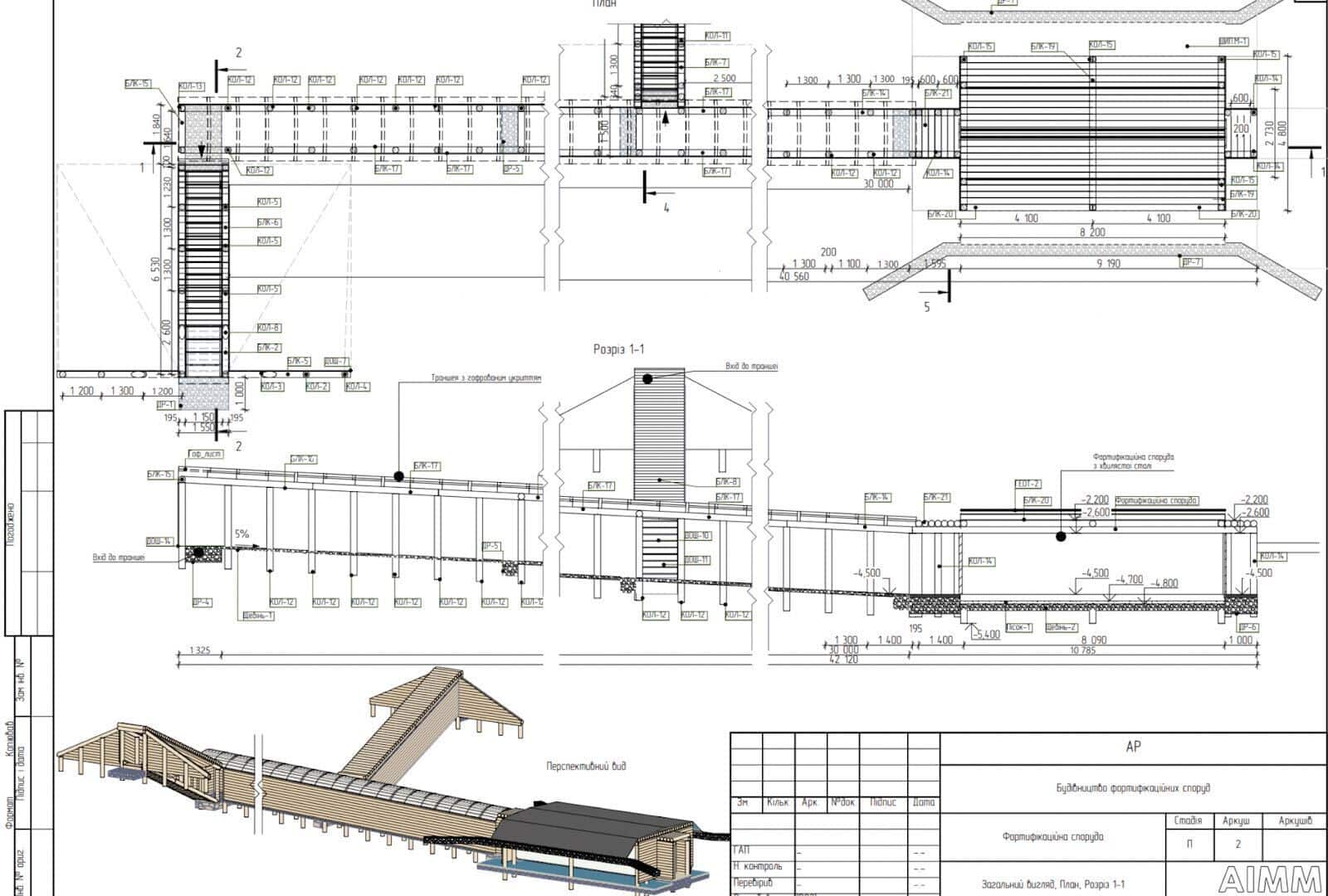 Ukrainian Association of Developers Presents Fortification Project ...
