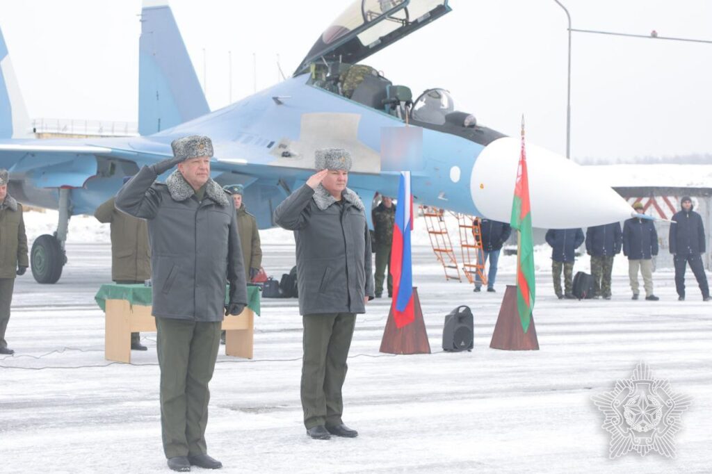 Belarus Receives First Batch of Su-30SM2 Fighter Jets in 2026
