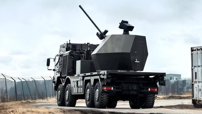 Ukraine to Receive Ordered Tridon Mk2 Within a Year