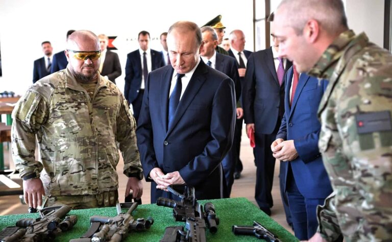 New Russian Secret Special Forces Unit for High-Priority Missions ...