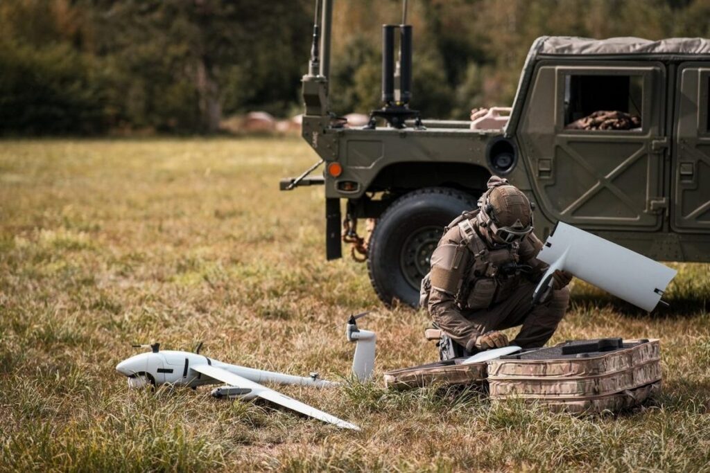 US Army Selects Quantum Systems Vector AI Drones