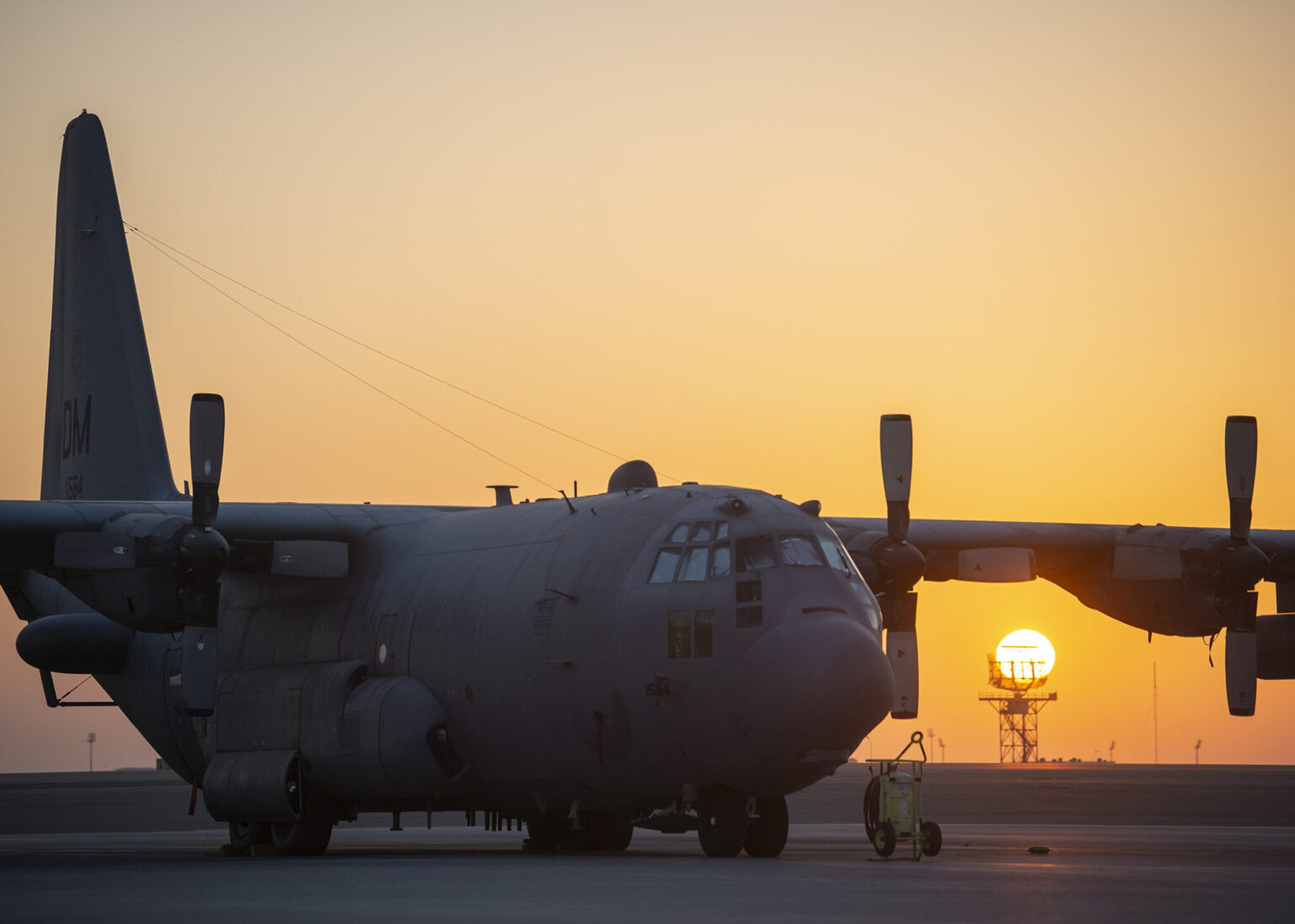 Iran Hits Rare American EC-130H Compass Call Aircraft — What They Are ...