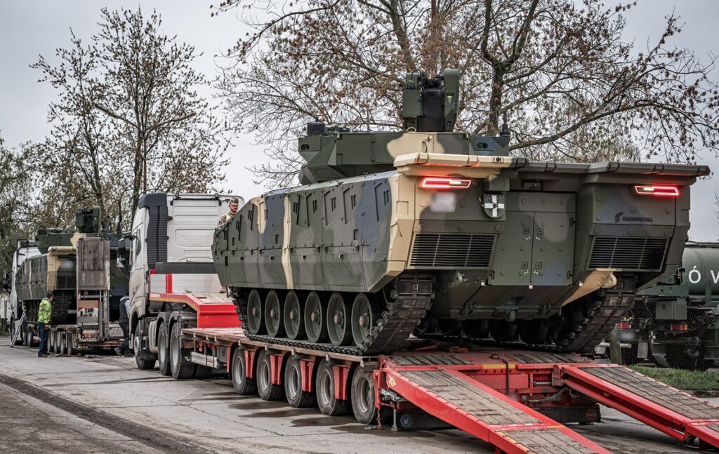 Hungary Bolstered its Armed Forces with New Lynx IFVs
