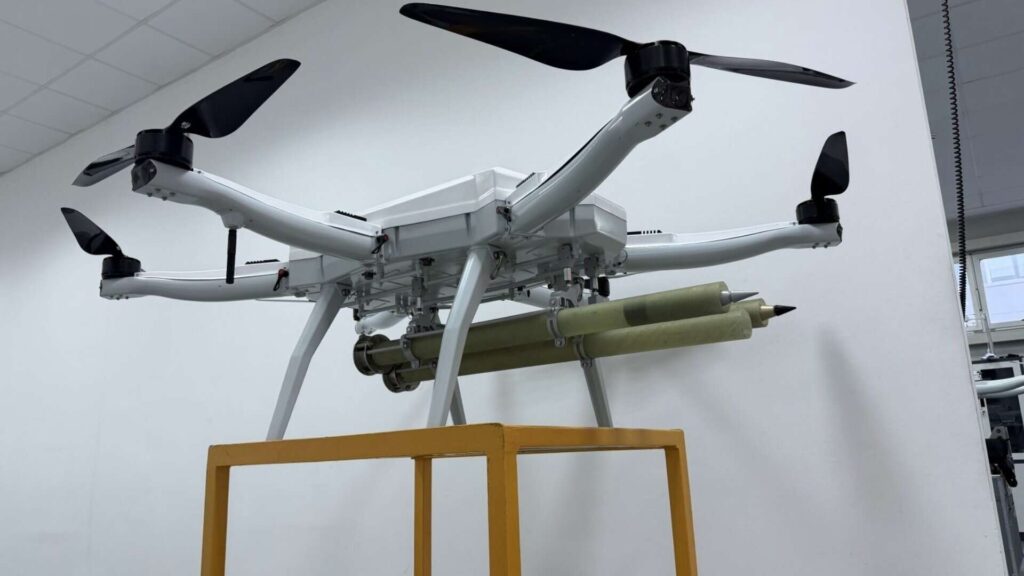 Serbia Develops IKA-ROCKET Drone With Unguided Rockets