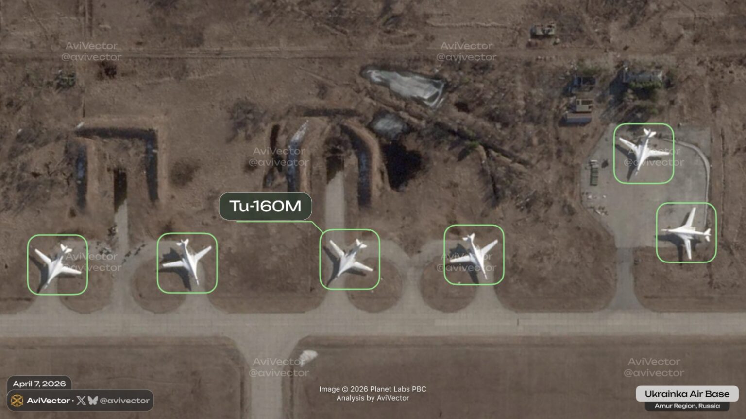Only One-Third of Russia’s Tu-160M Fleet Used in Strikes Against Ukraine