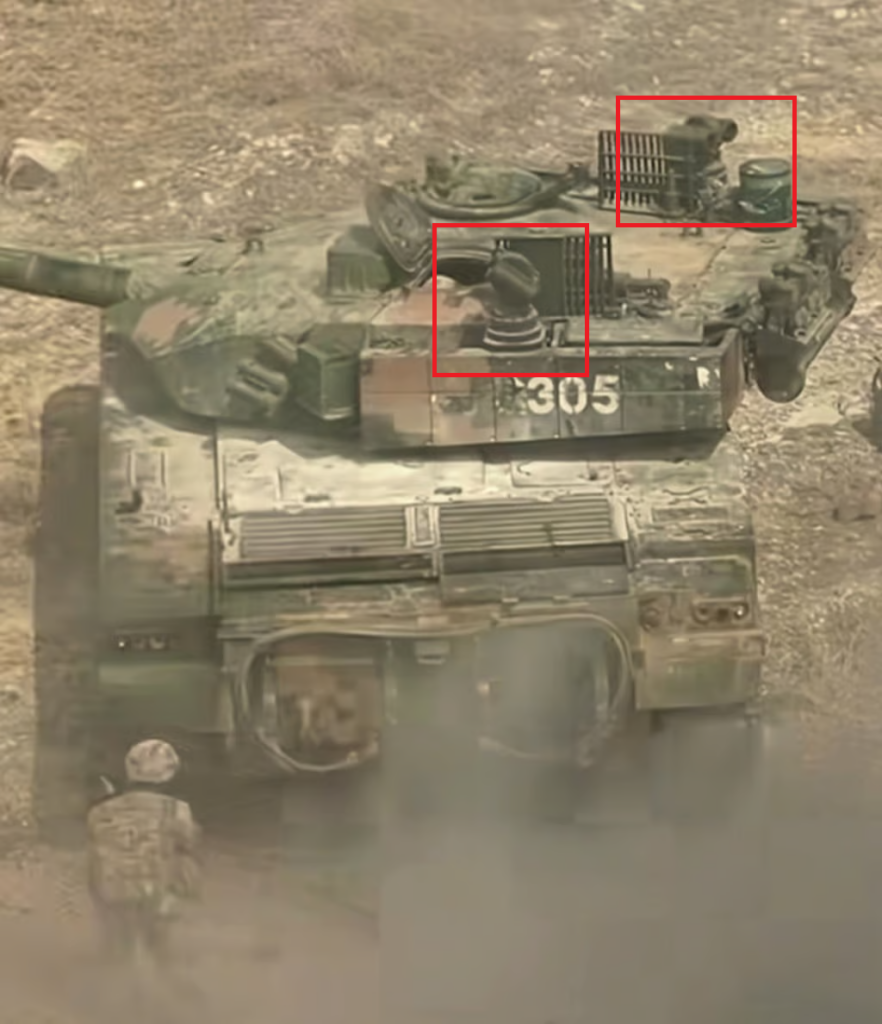China Equips Type 96 Tanks With Drone Defense Systems