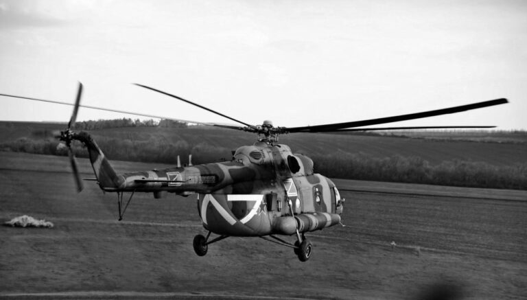 Russians Likely Lost Rare Mi-8MTPPR-1 Electronic Warfare Helicopter