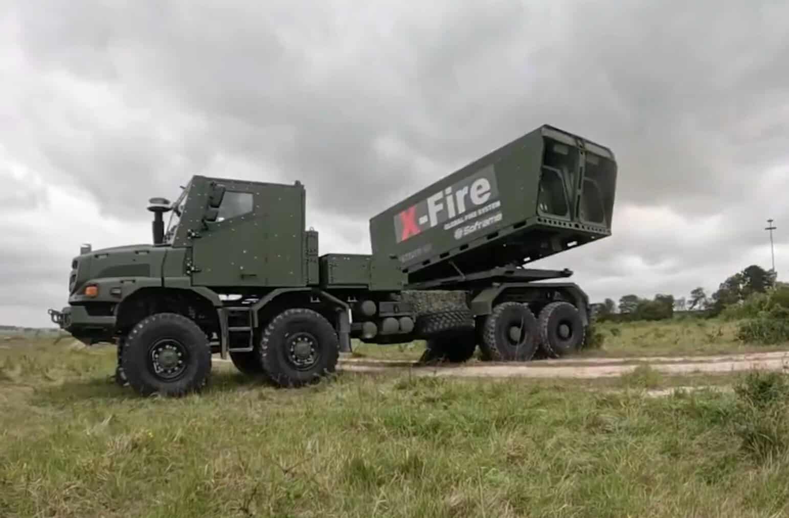 France Tests New X-Fire Long-Range Strike System for First Time