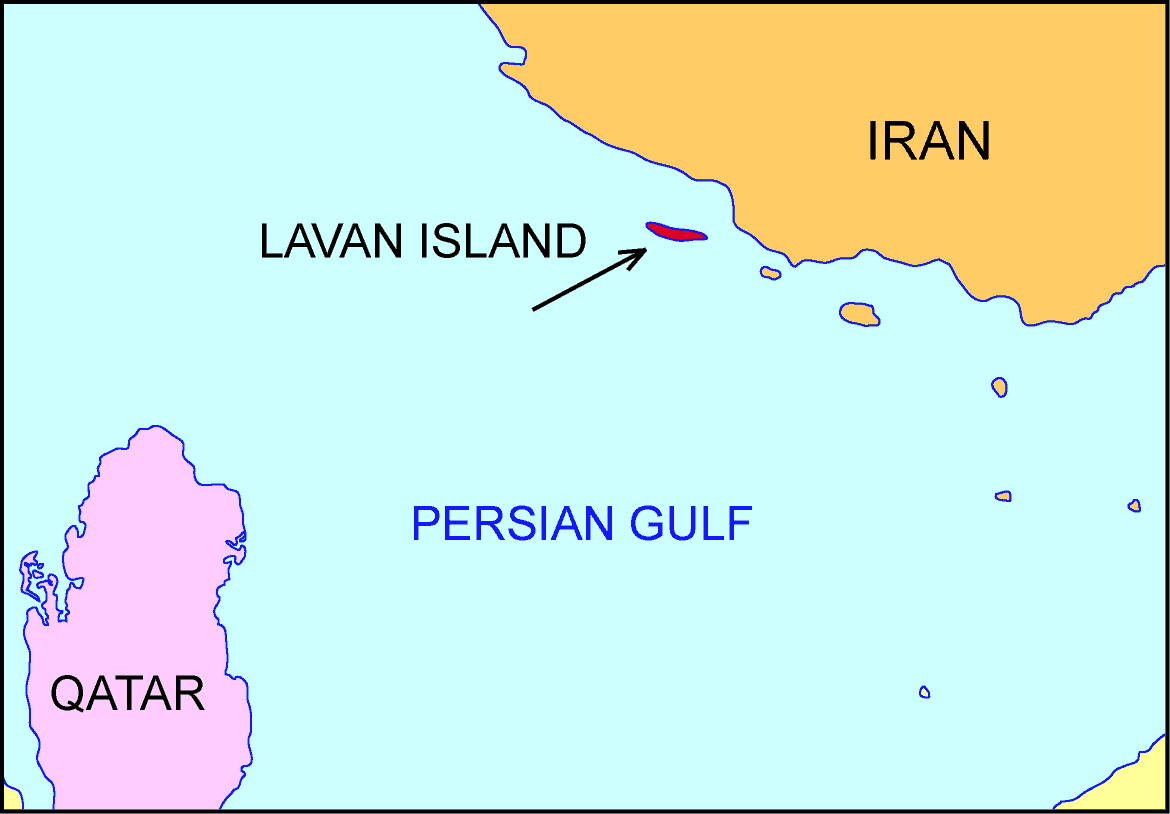 UAE Air Force Attacks Oil Refinery on Iran’s Lavan Island