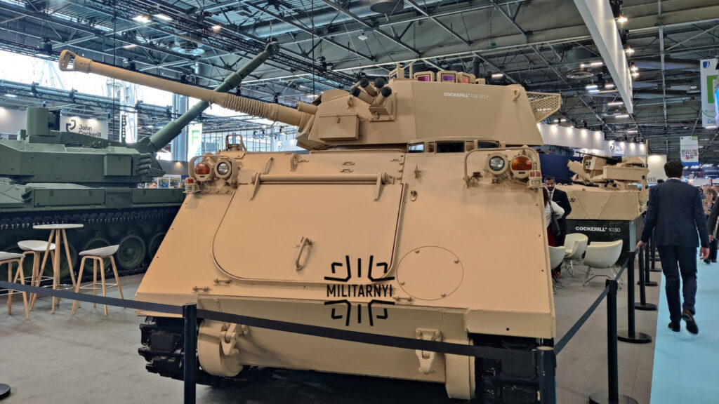 John Cockerill показала 90-мм гармату CSE 90LP на шасі M113 — раніше її ...