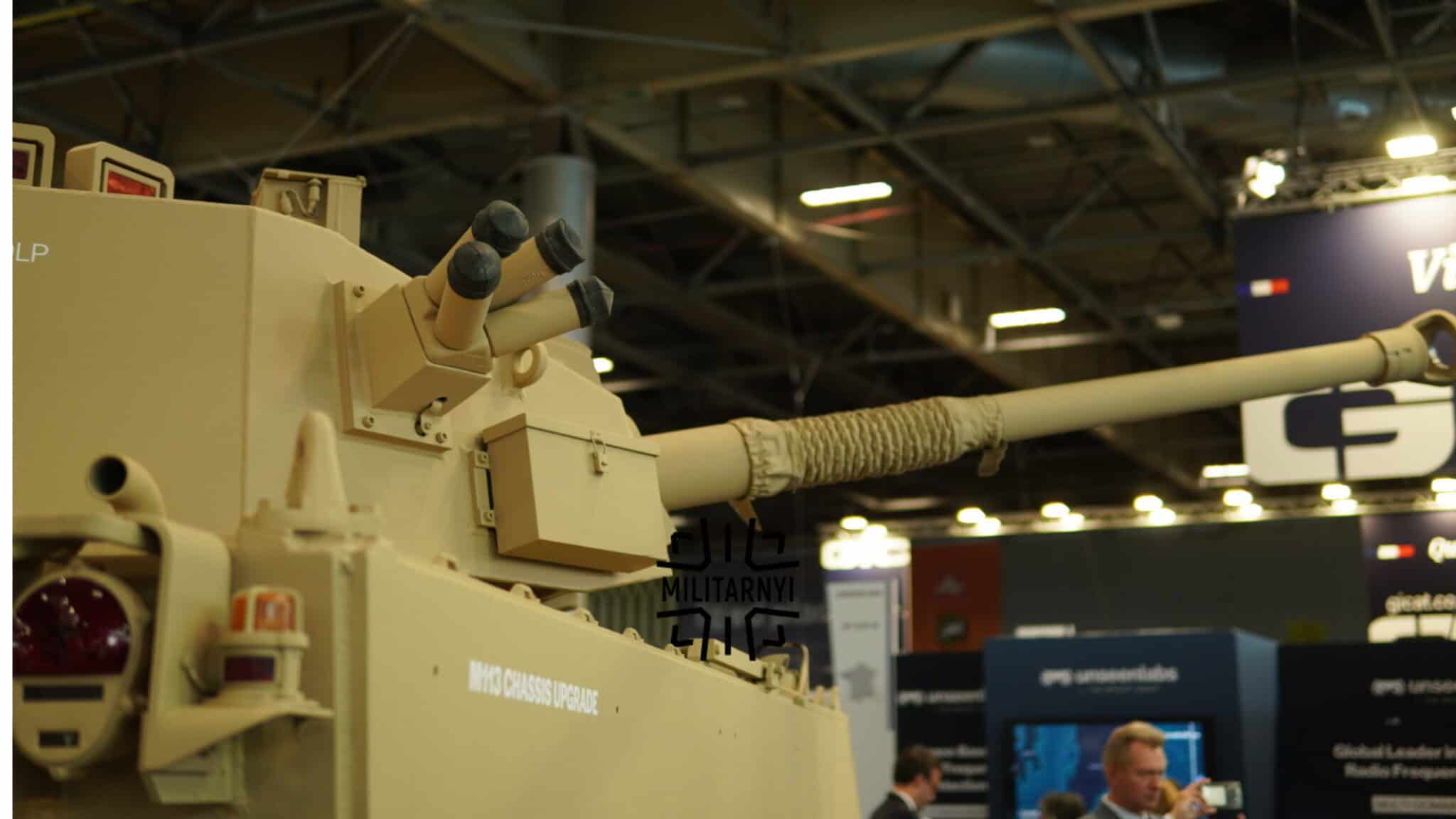 John Cockerill показала 90-мм гармату CSE 90LP на шасі M113 — раніше її ...