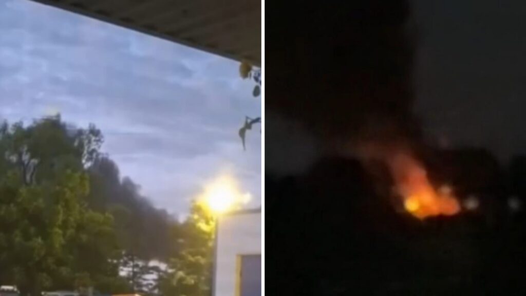 Drones Strike Oil Depot in Krasnodar Krai; Palkino Pumping Station ...