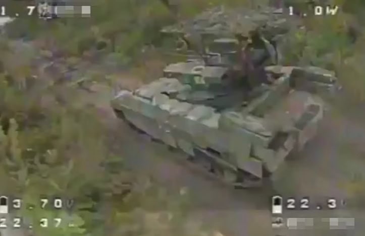 Russia Officially Renames BMPT Terminator to Spiridon