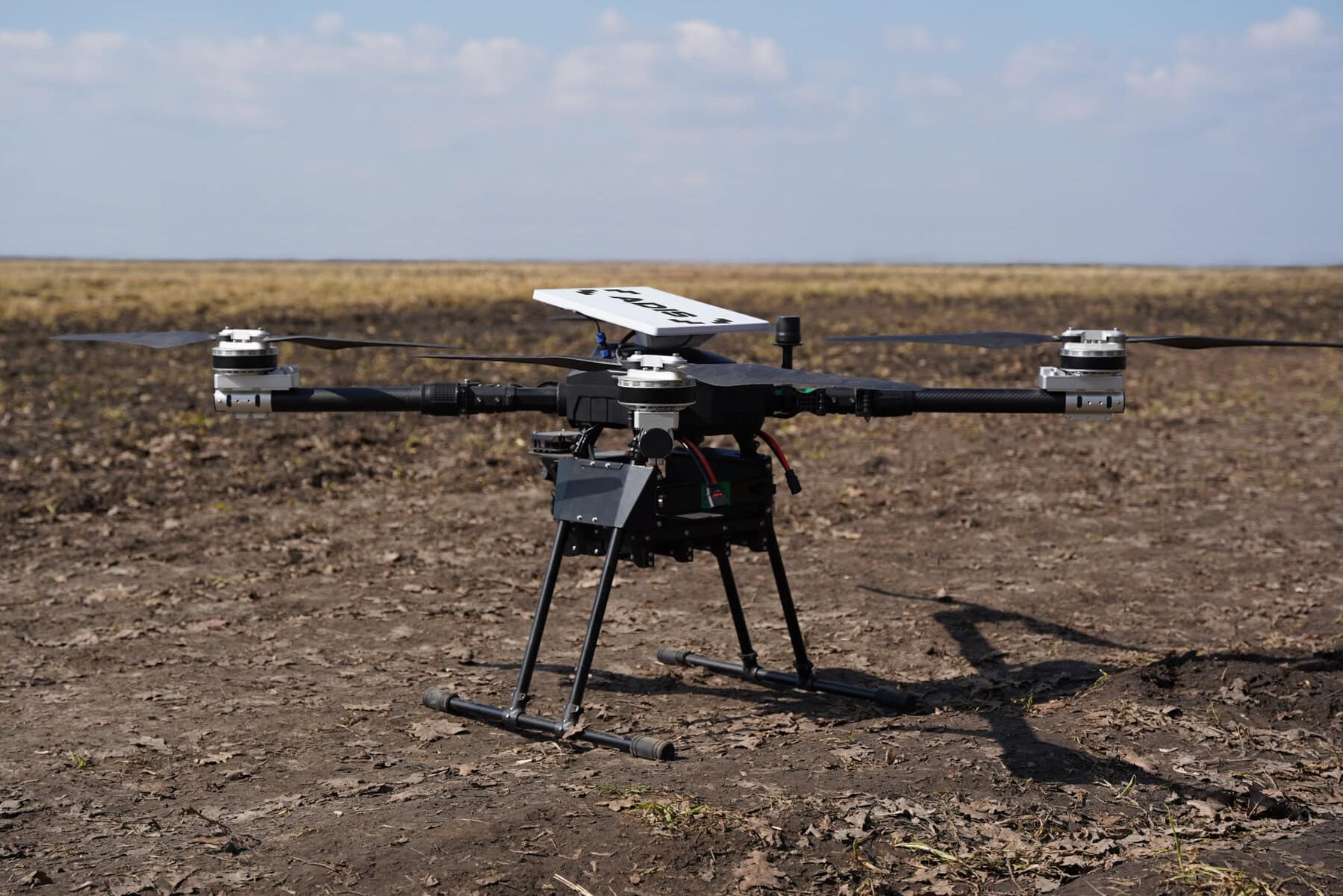 Martyn Tech Presents New Adis Heavy-Lift Drone Bomber With Satellite ...