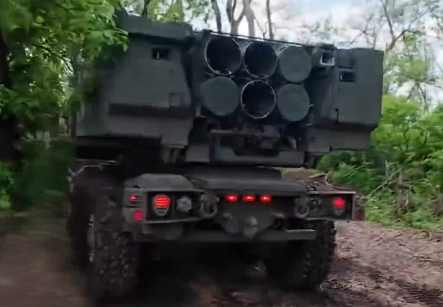 Artillerymen of 8th Air Assault Corps Demonstrate HIMARS in Action