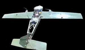 New Russian Drone With Anti-Tank Mine Was Intercepted by Ukrainian Drone